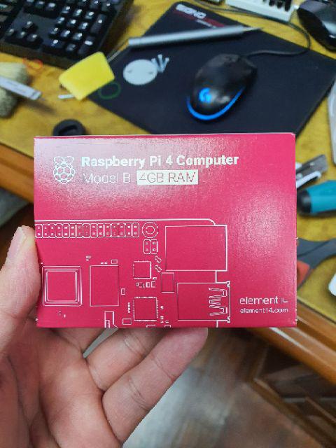 Raspberry Pi 4 Model B 8GB 4GB 2GB Rev 1.2 (Made in UK) | Shopee Thailand