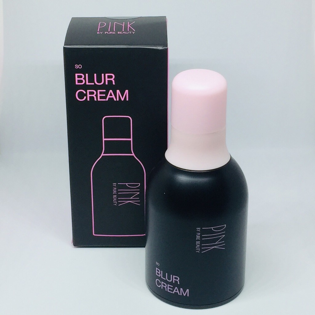 Pink by Pure Beauty So Blur Cream บิวตี้ โซ เบลอ ครีม 30มล. เกาหลี ...