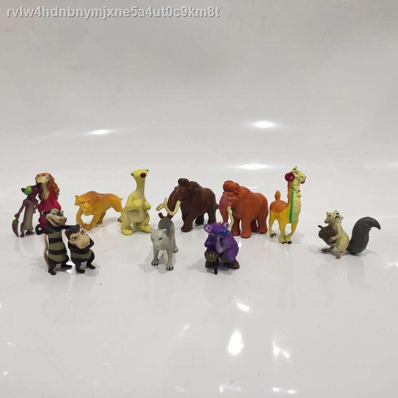 ตุ๊กตาอะนิเมะAnime dollsอะนิเมะ 12 Mini Ice Age มินิฟิกเกอร์ของเล่นของ ...