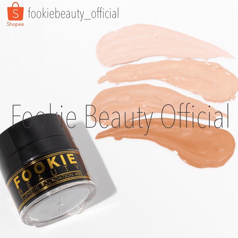 Fookie Beauty Skin Supreme Foundation รองพื้นเนื้อแมท - fookiebeauty638 ...