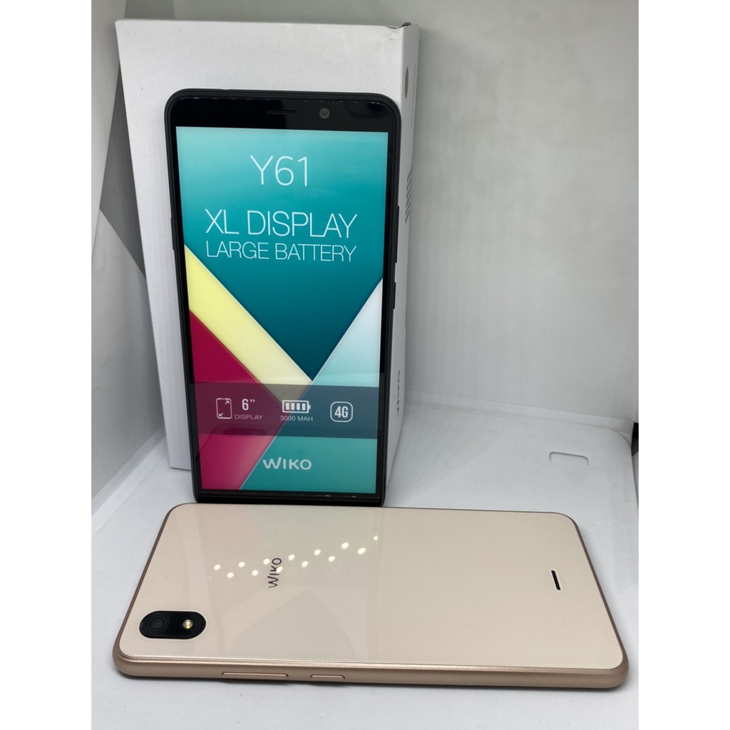 Wiko Y61 มือถือดีๆกับการใช้งานที่ลงตัว RAM 2GB ROM 32 GB - winnerksl ...