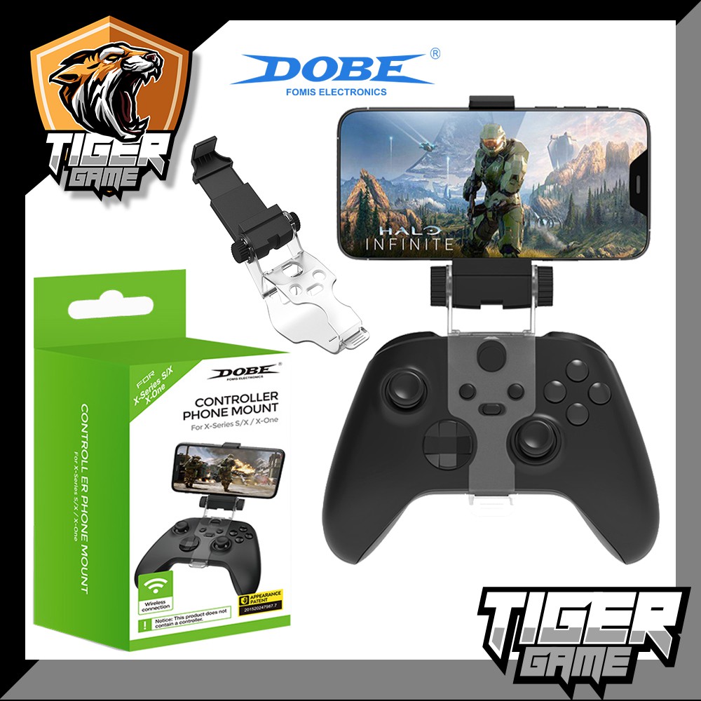 Dobe Controller Clamp สำหรับจอย Xbox (คลิปยึดมือถือกับจอย)(ที่จับมือถือ ...