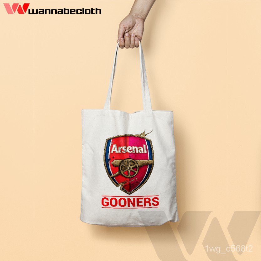 ixsJ Arsenal Tote Bag Tote Bag Custom Ball Unit Gift Souvenir Tote Bag ...