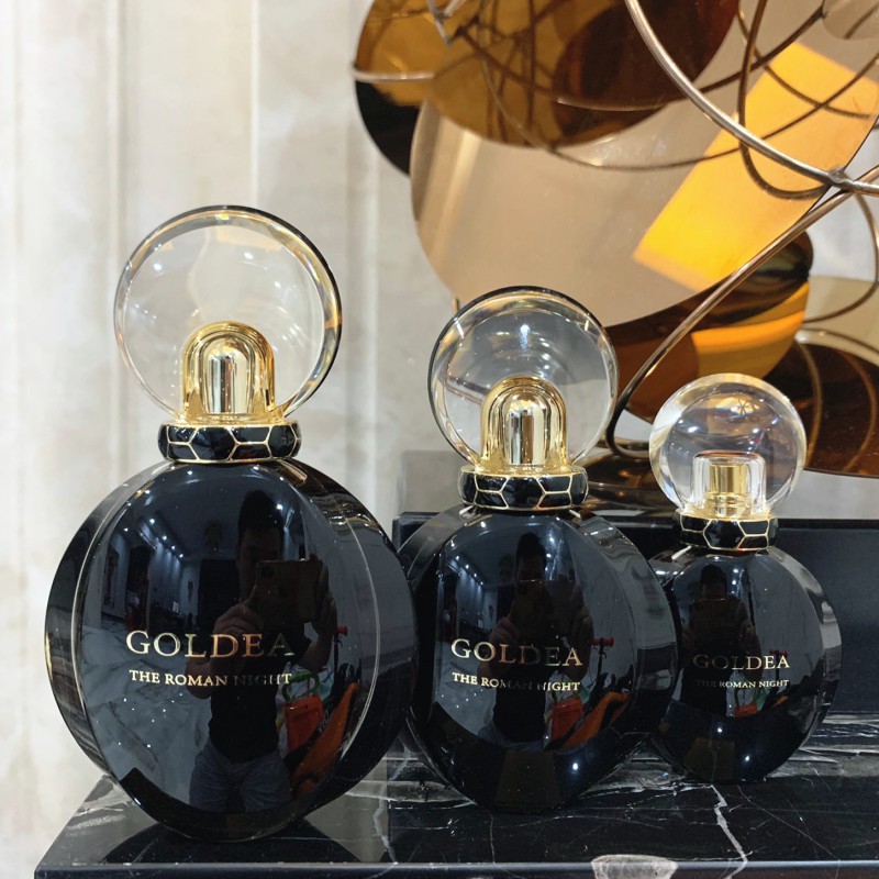 Bvlgari Goldea The Roman Night Goddess น้ำหอม EDP 50ml 30ml ...