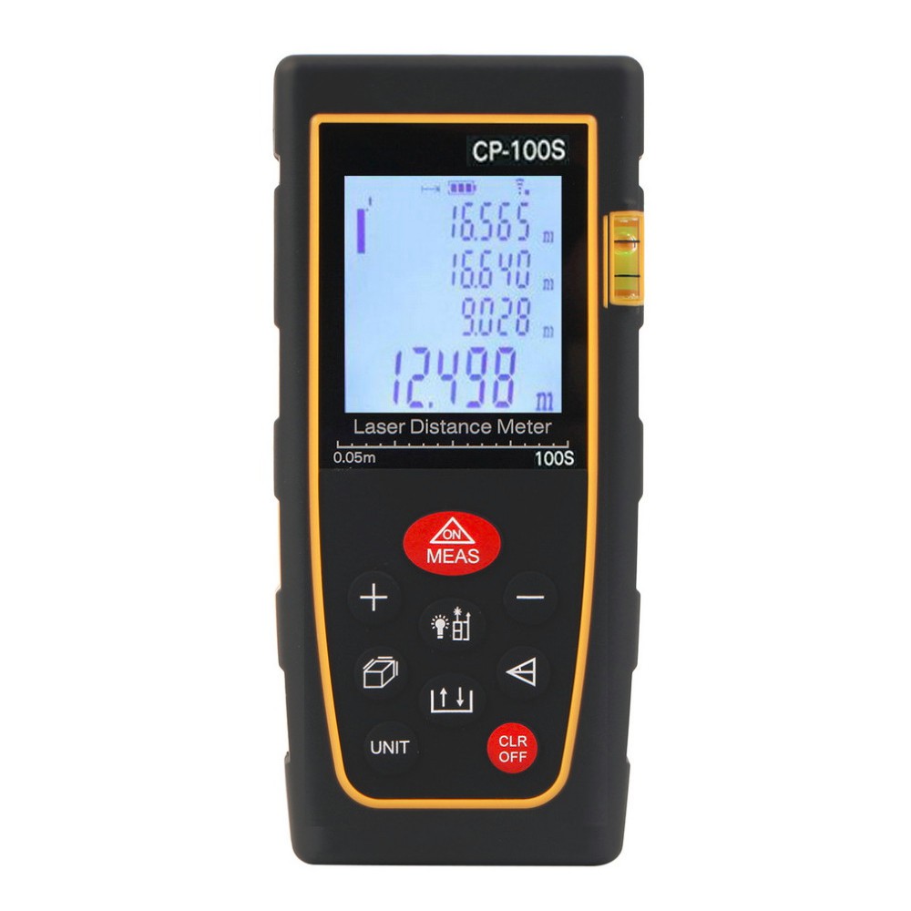 New 100M Handheld Digital Laser Distance Meter Range Finder Measure ...