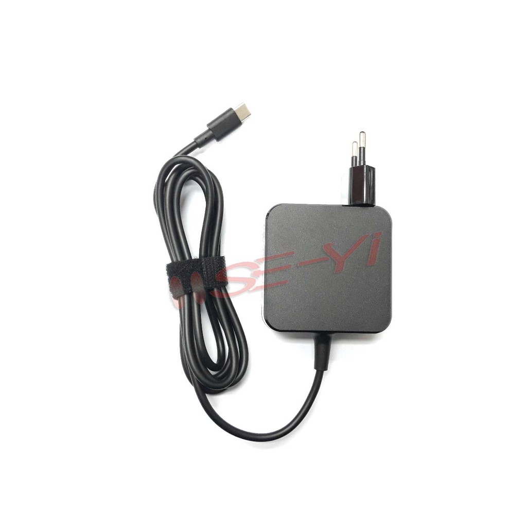Asus 5V-3A USB TYPE-C อะแดปเตอร์ชาร์จติดผนัง AS38-45W USB TYPE-C AS38 ...