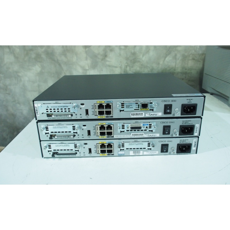 Router cisco 1841 มือ 2 พร้อมใช้งาน - 1uassyuy1f - ThaiPick