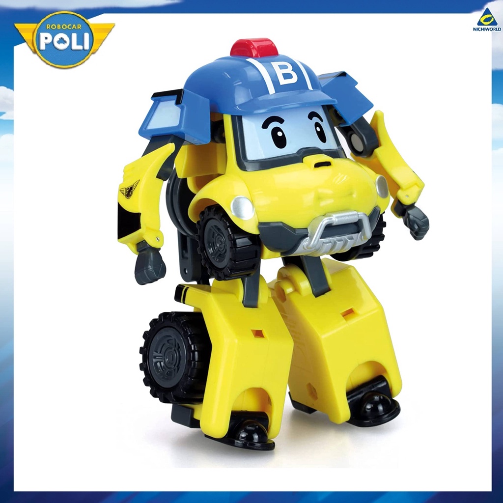 ROBOCAR POLI Transforming Robot Bucky 4 ของเล่นโรโบคาร์โพลี หุ่นยนต์ ...