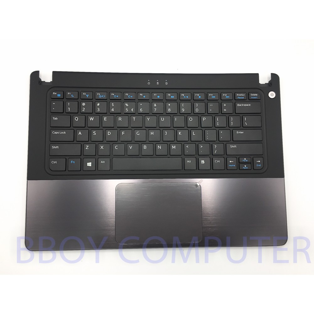 DELL Keyboard คีย์บอร์ด DELL VOSTRO 5460 5470 พร้อม BODY แป้นพิมพ์ ...