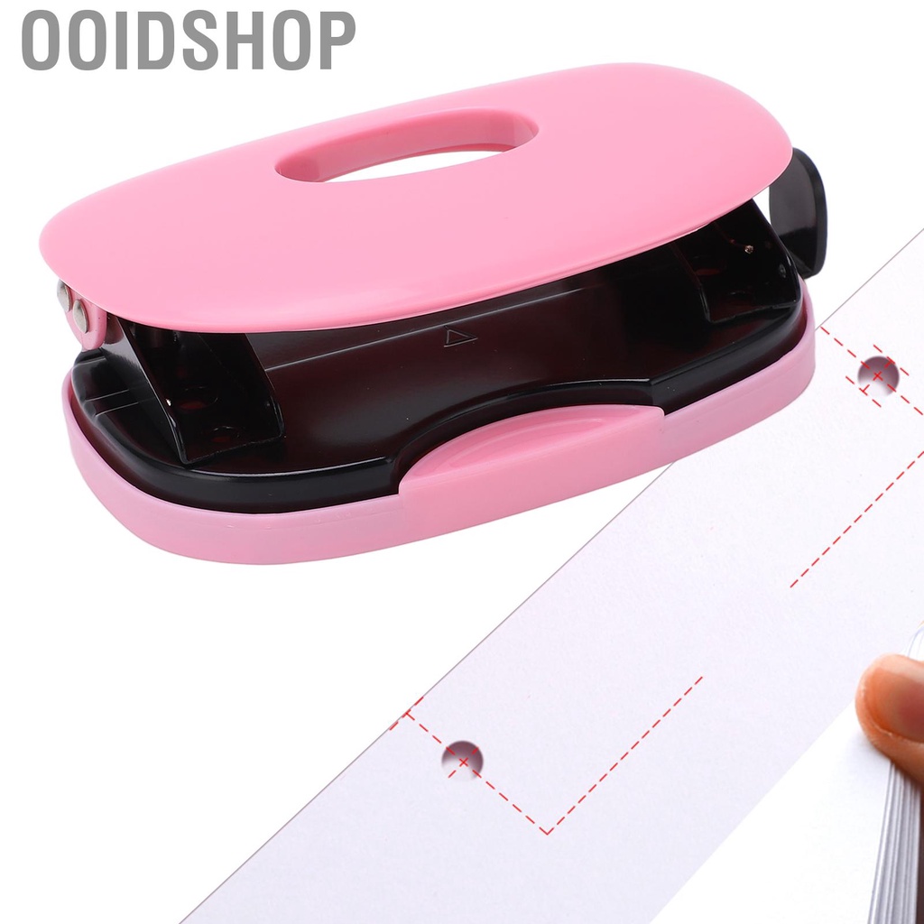 Ooidshop Handheld 2 Hole Punch Album Paper Cutter A4 Loose-Leaf Craft ...