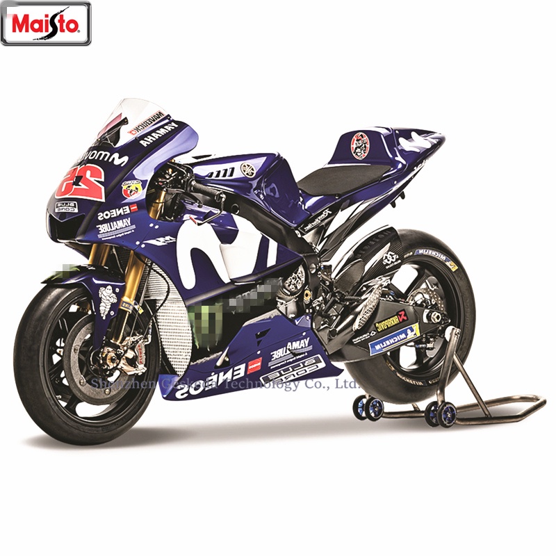 Maisto 118 Yamaha 2018 Champion 46Team Racing Silvardo al authorized ...