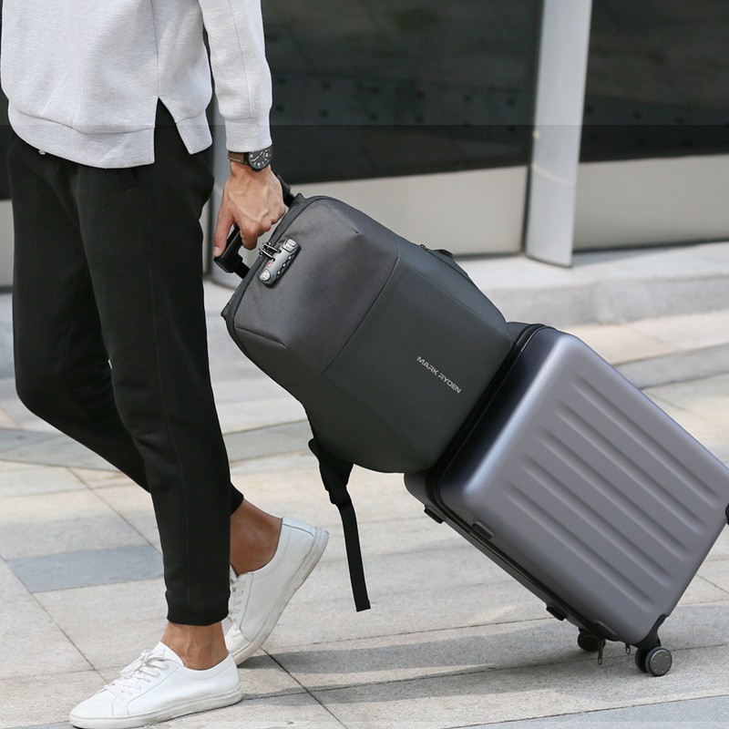 Mark Ryden 6768 Stylish laptop backpack with front EVA reinforced and ...