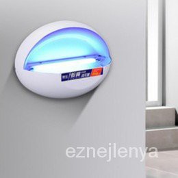 8W/16W Sticky Fly Catcher Bug Zapper Mosquito Gnat Trap with UV Light ...