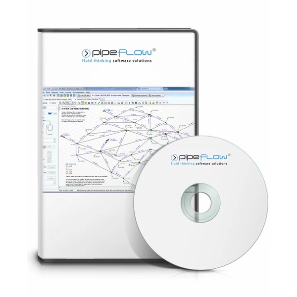 Pipe Flow Expert โปรแกรมออกแบบระบบปั๊ม และ สุขาภิบาล ตัวเต็ม ถาวร ...