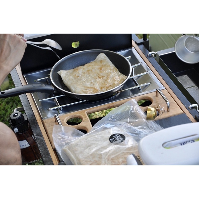 โรตีมะตะบะไก่กึ่งสำเร็จรูป Roti chicken mataba convenience (แพ็ค3ชิ้น ...