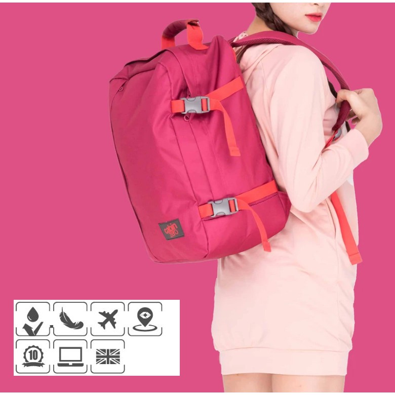 Cabin Zero Classic 36L กระเป๋าเป้สะพายหลัง - urbanaktiv - ThaiPick