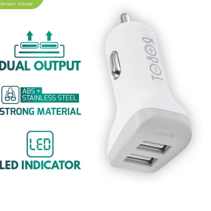 ที่ชาร์จในรถยนต์ Casan Car Plugs ROBOT RT-C06 2USB Fast Charger 2.4A ...