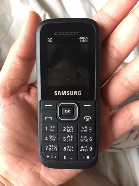 โทรศัพท์ซัมซุงB109 แป้นพิมพ์ไทย รองรับ3G ประกันตัวเครื่อง3เดือน ...