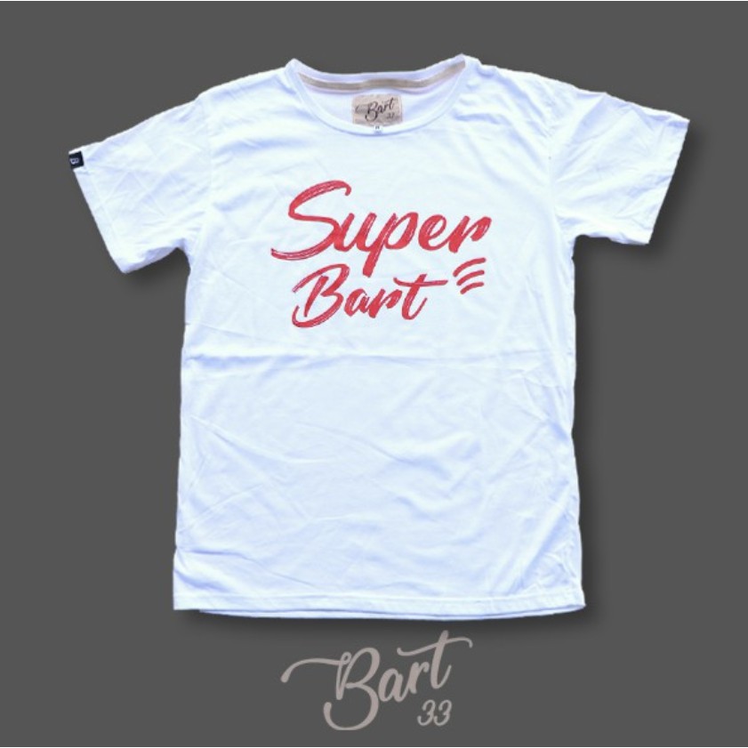 SuperBart เสื้อยืด ลาย SUPER Unisex 4 สี ทุกไซส์ - lifestyle_by_shopee ...