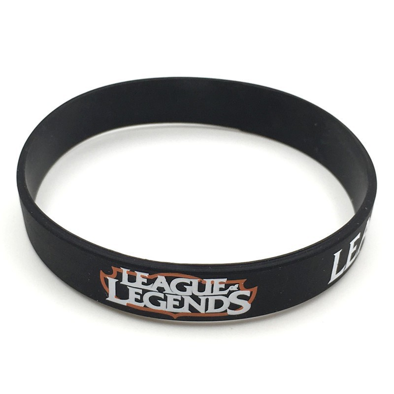 ของเล่นเกม LOL League of Legends Silicone Wristband 7 ชิ้น / ชุด ...