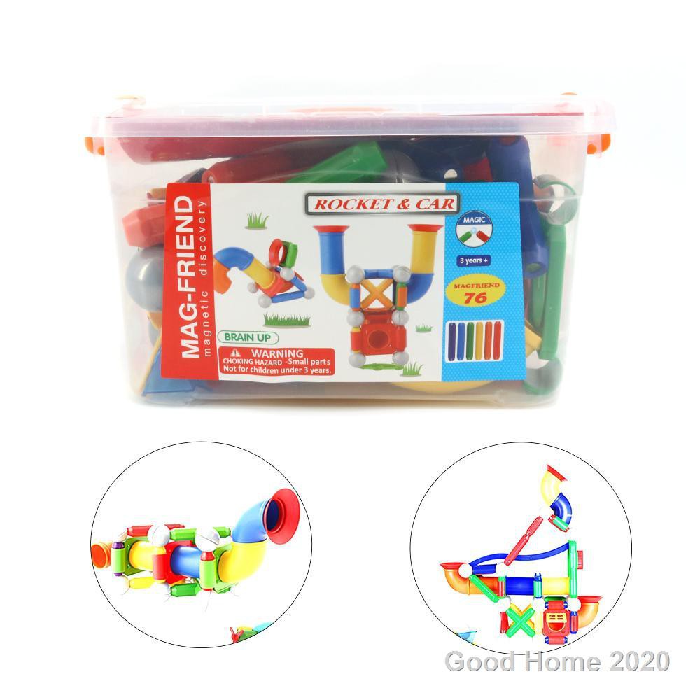 จัดส่งจากประเทศไทยของเล่น ตัวต่อแม่เหล็กเสริมพัฒนาการ Magnetic Friend ...