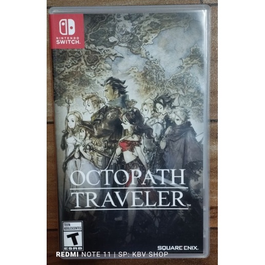 octopath traveler 2 switch มือสอง ถูกที่สุด พร้อมโปรโมชั่น ต.ค. 2025 ...