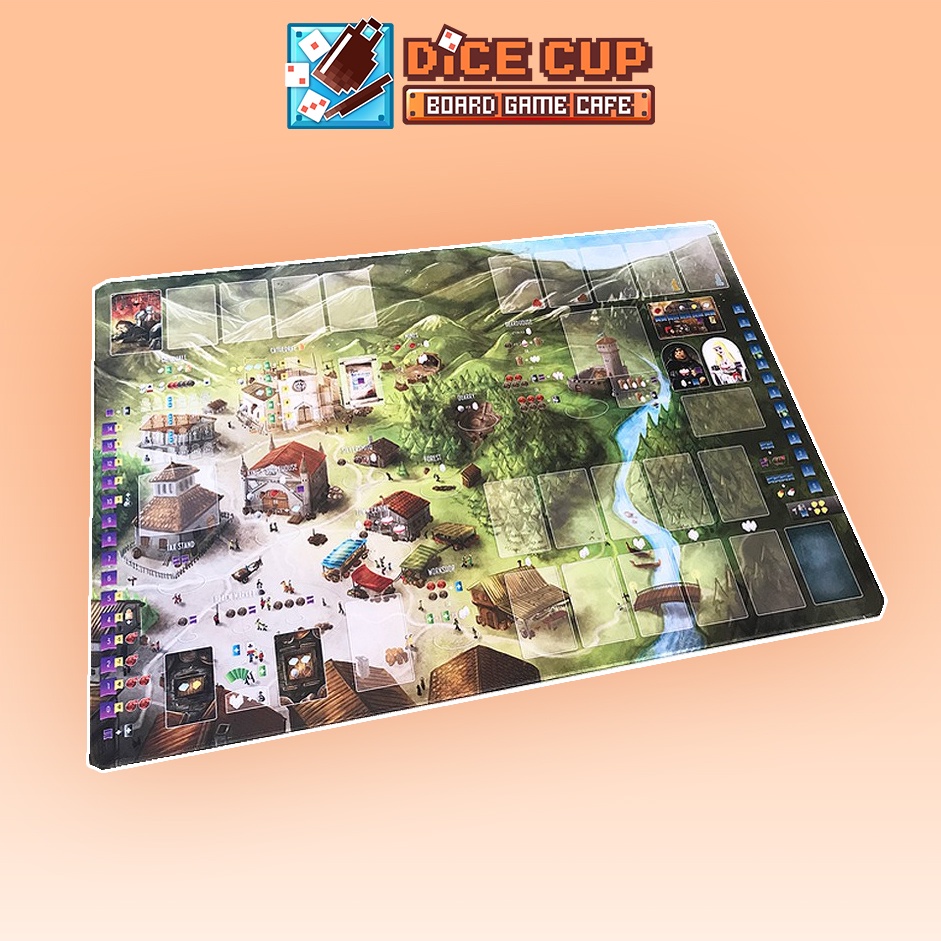 [ของแท้] Architects of the West Kingdom: Play Mat Board Game | Shopee ...