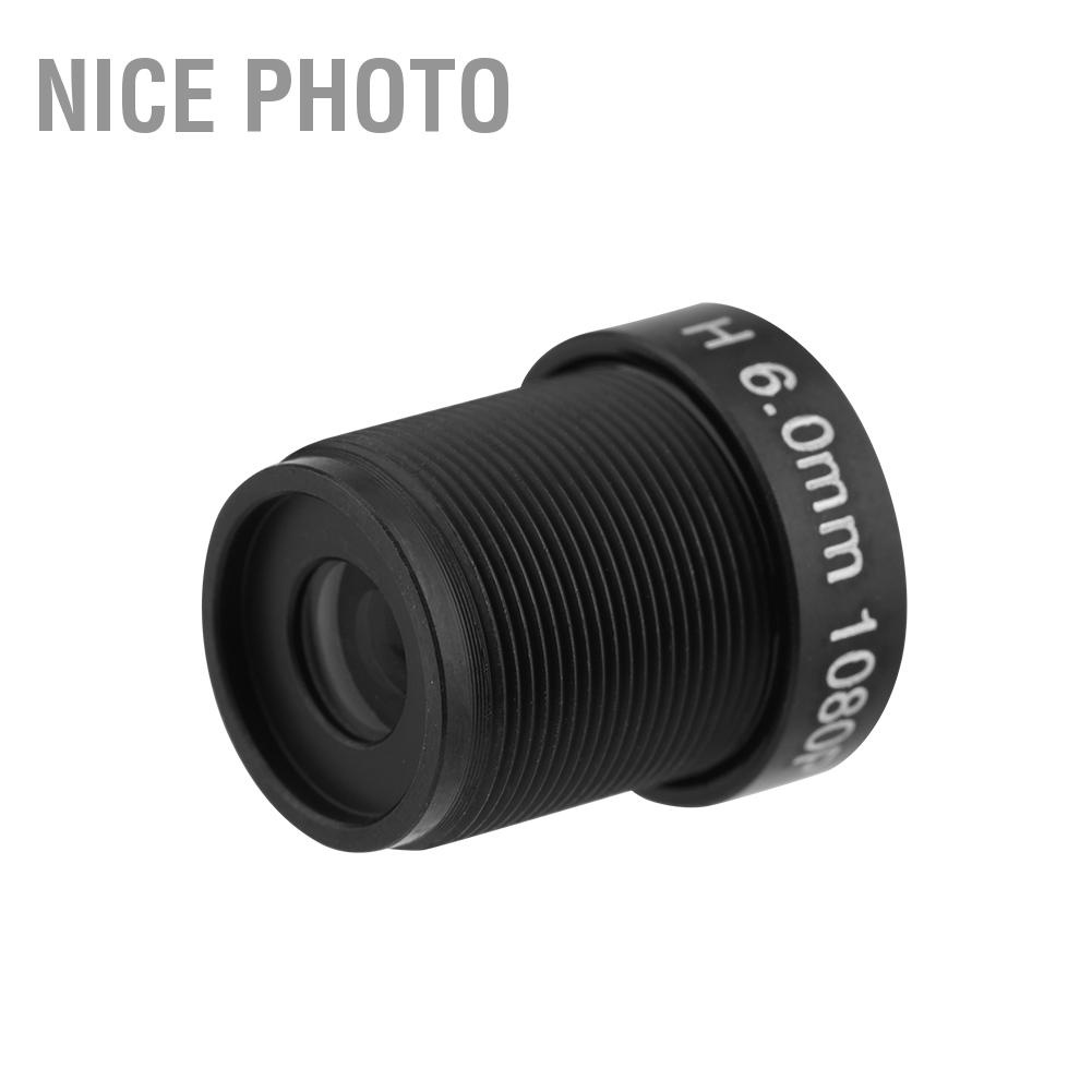Nice photo 6mm CCTV Camera Lens 2 Million Pixels 24-hour Protection IR ...