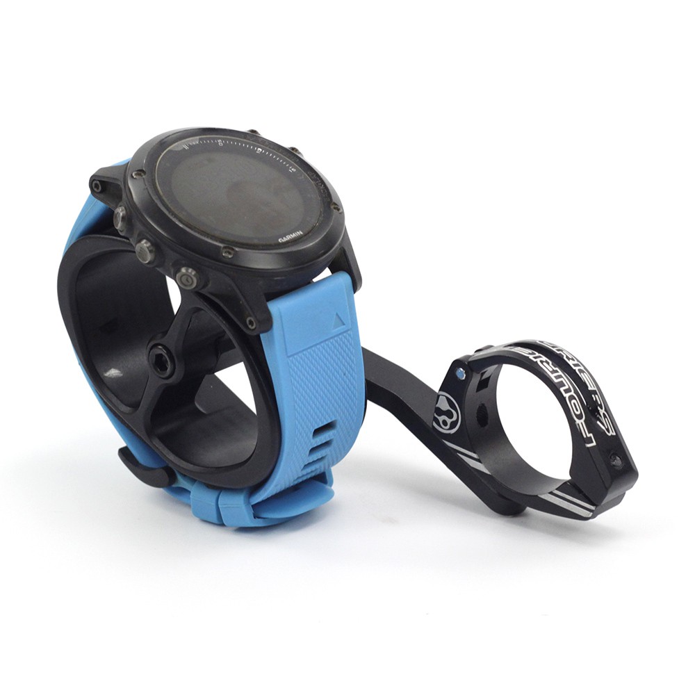 Fouriers Bike Watch Mount GSP Bracket for Garmin Watch Fenix Foretrex ...