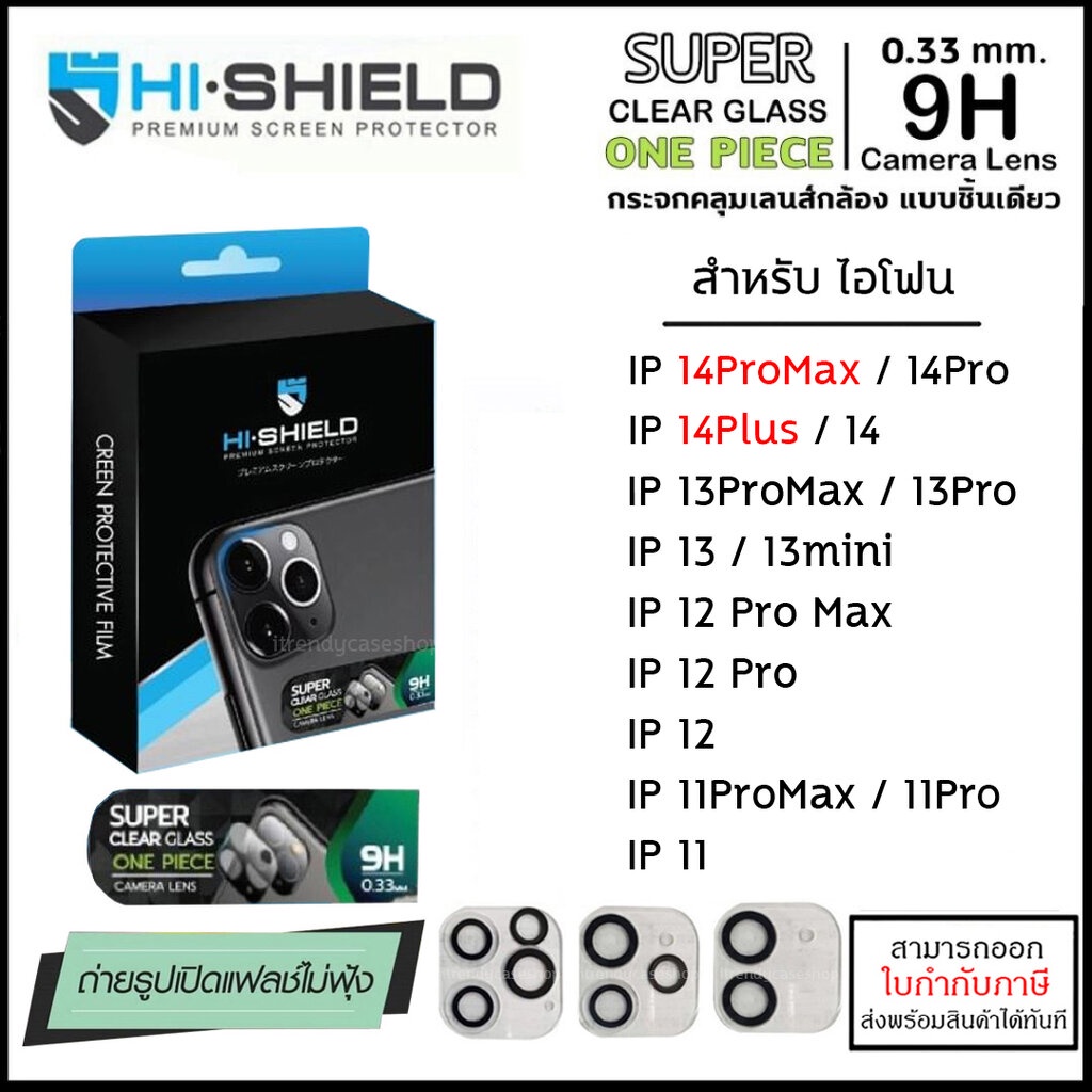 IP ทุกรุ่น HiShield เต็มจอ3D3X Triple Strong Max ฟิล์มกระจก มีประกัน ...