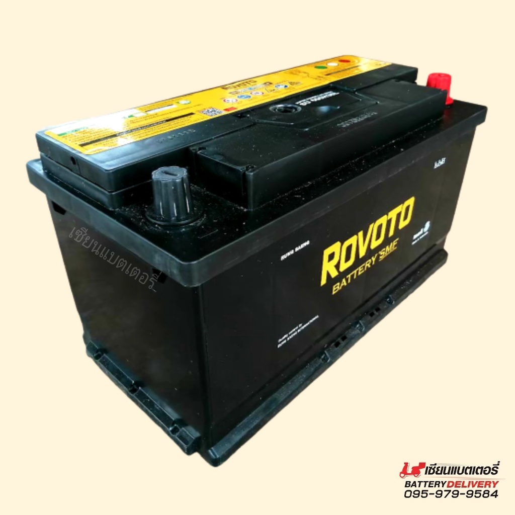 ROVOTO SUPER POWER series LN5-20000 SU600H36L แบตเตอรี่รถยนต์ แบตรถ ...