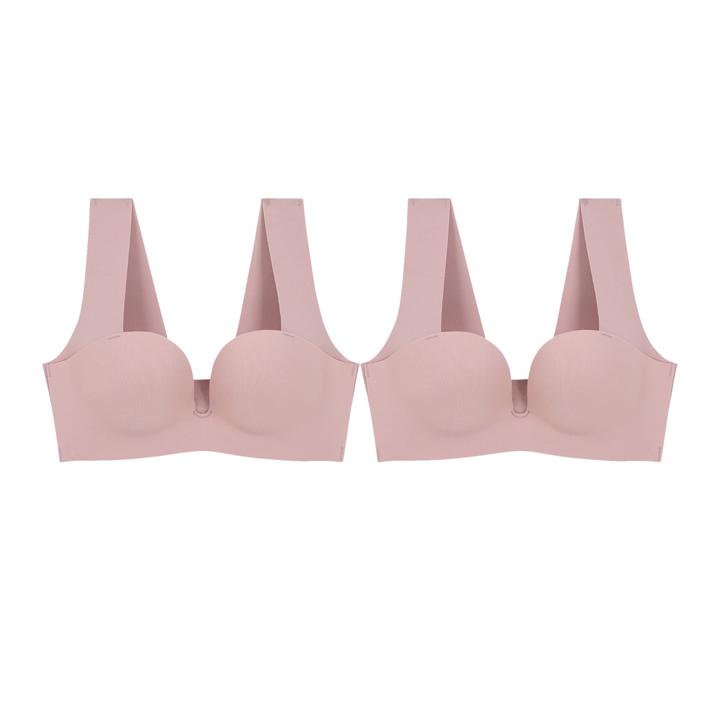 Wacoal Smart Size Go Girls วาโก้ S M L Bra set 2 ชิ้น รุ่น WB3Y27 สีเบจ (เฉพาะบรา) - wacoal ...