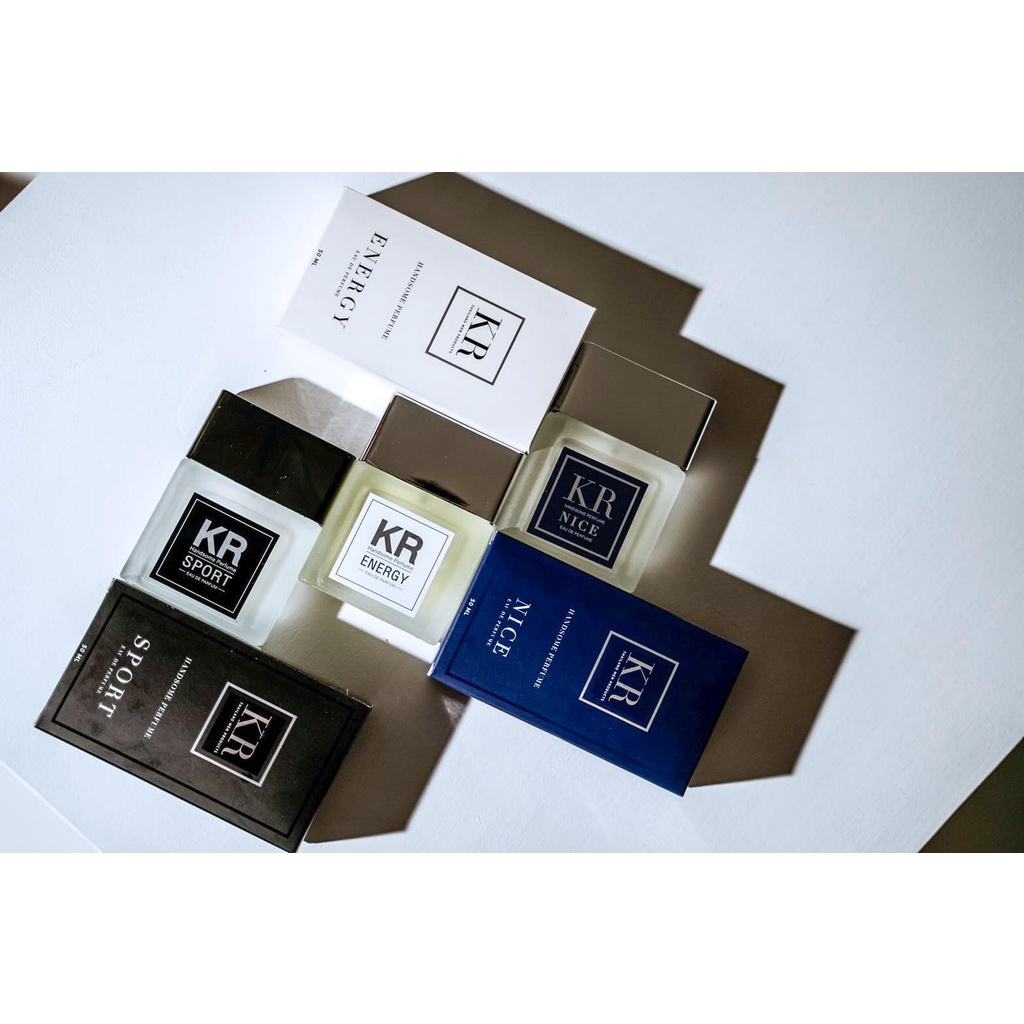 น้ำหอม KR Handsome Perfume ของแท้ น้ำหอมน่ากอด น้ำหอม kr perfume น้ำหอม ...