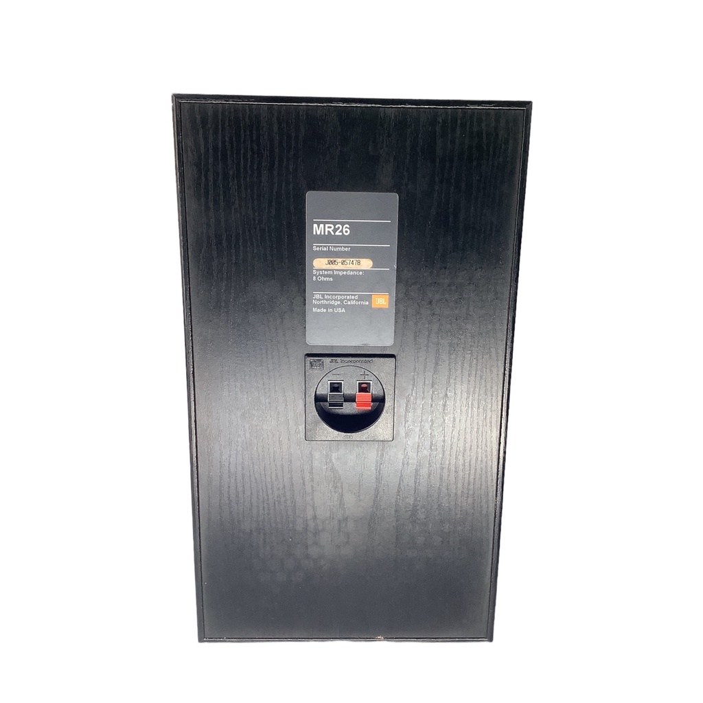 JBL MR26 ตู้ลำโพงตั้งพื้น เจบีแอลคู่ 120 WAtt 8Ω ราคาต่อ 1คู่ ( สินค้า ...