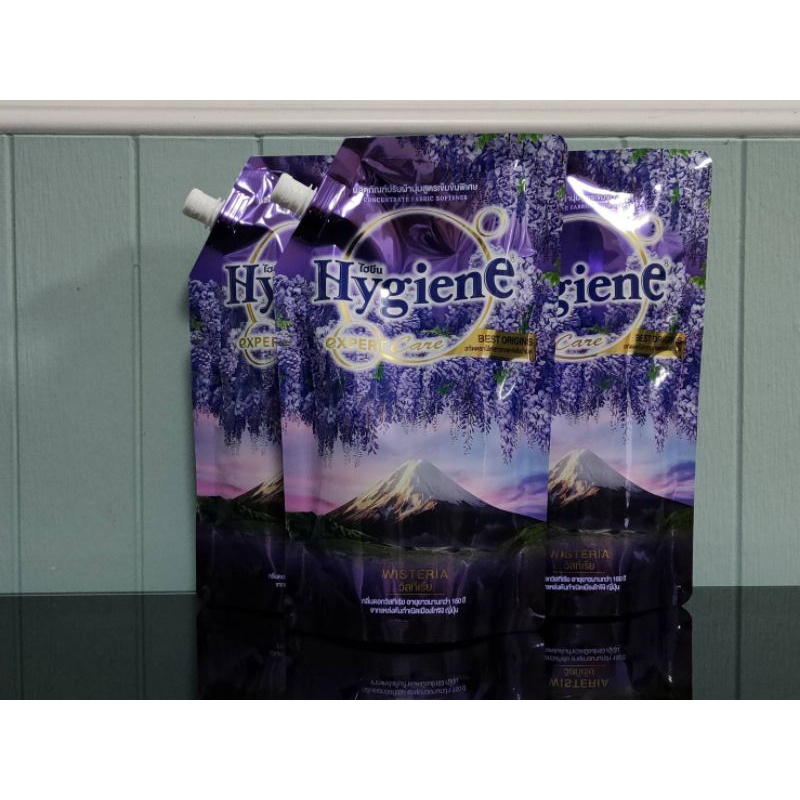 ไฮยีน น้ำยาปรับผ้านุ่ม สูตรเข้มข้นพิเศษ Hygiene Expert Care ขนาด 490 - 540 มล. X 1 ถุง - jt64 ...