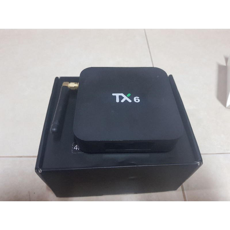 ขายกล่อง Android box Tanix Tx6 Ram 4 Rom 32GB มือสองสภาพดีครับ - lpb11 ...