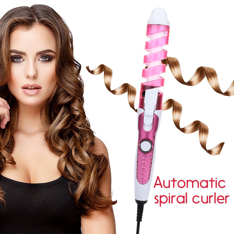 3 Colors Automatic Hair Curler Curl Machine Hairdressing Stylist ...
