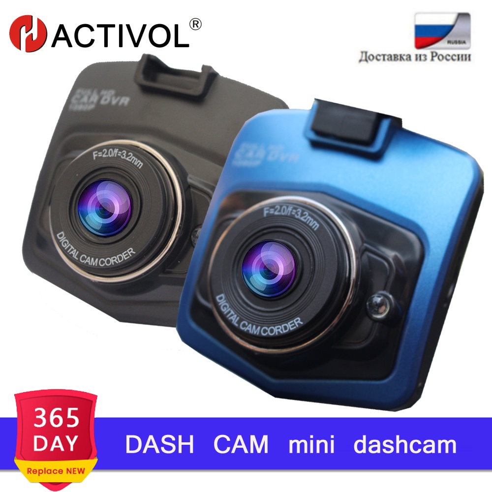 กล้องcar camera HD 1080 dashcam DVR recorder dash cam car dvr auto rear ...