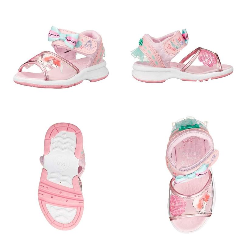 รองเท้าเด็ก Moonstar จากญี่ปุ่น Moonstar Disney Princess Sandals ...