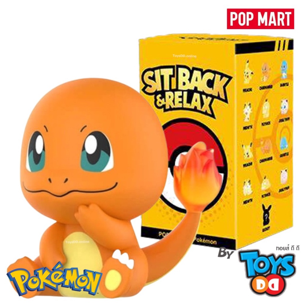 POKEMON Sit Back Relax Blind Box Series by POP MART - toydd88 - ThaiPick