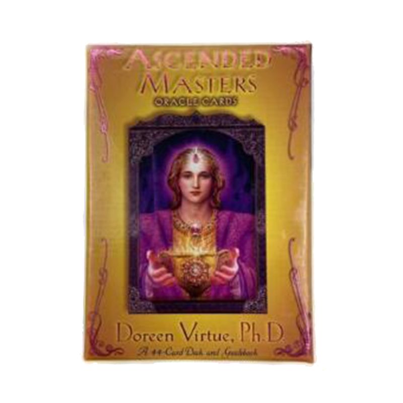 44csset Oracle Guidance Tarot Cards Divination Fate Tarot Deck Board ...