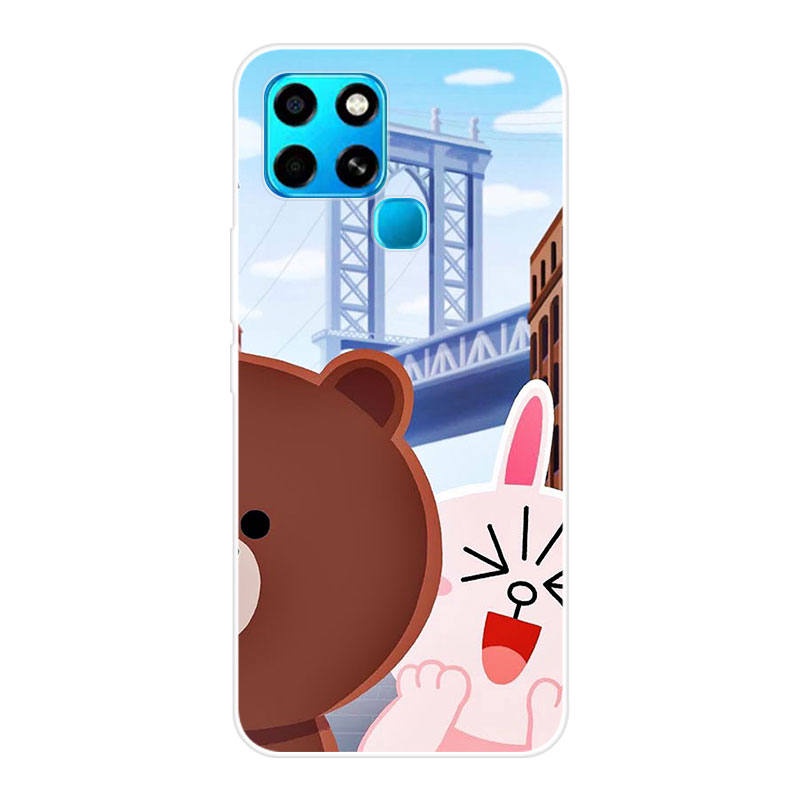 เคส Infinix Smart 6 Case Silicone TPU Soft Casing Infinix Smart 6 ...