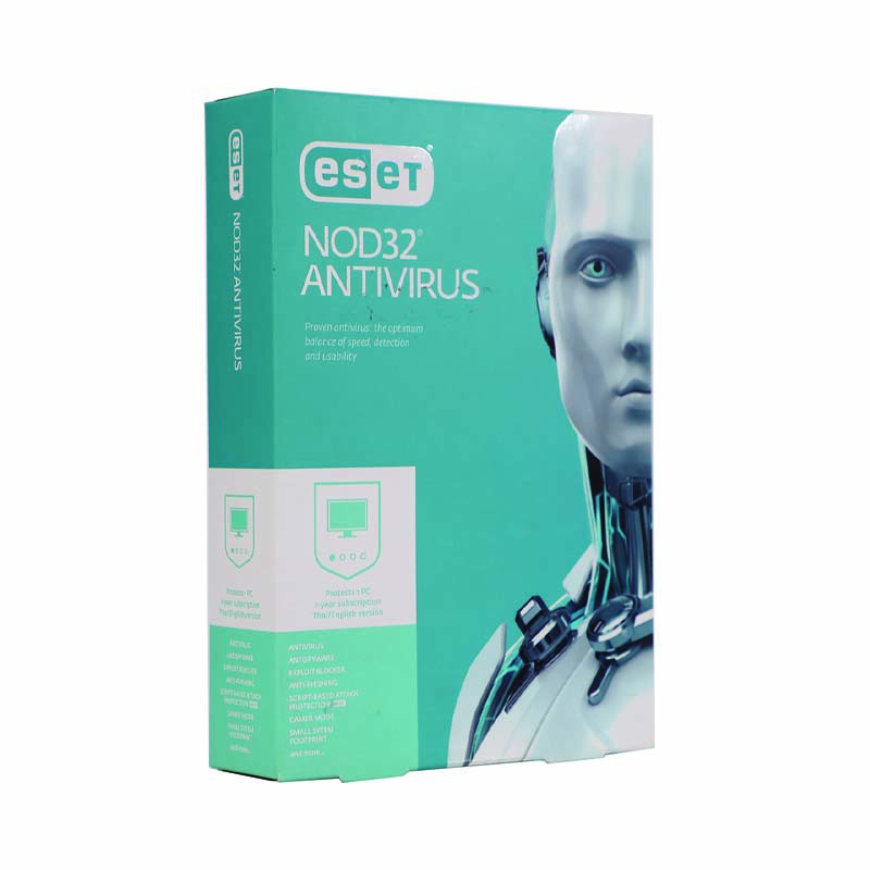 ESET NOD32 Antivirus Home Edition - gecko789 - ThaiPick