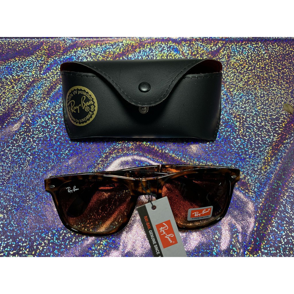 Rays Ban Cool Leopard Full frame sunglasses - ray_ban.th - ThaiPick