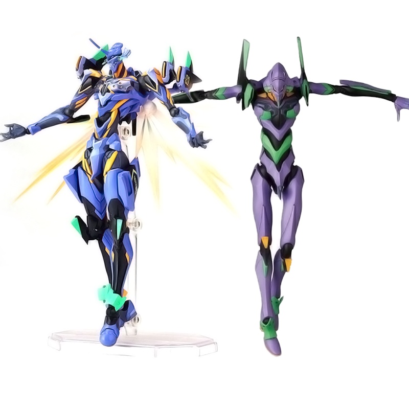 17cm Anime Figure Neon Genesis Evangelion EVA Unit 01 Final Action ...