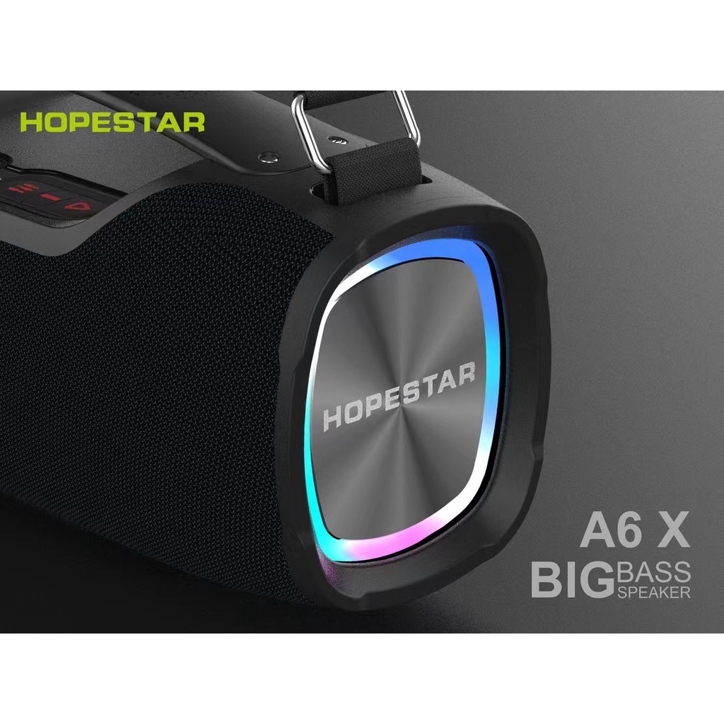 Hopestar A6x ลำโพงบลูทูธ ของแท้ 100 เป็นที่นิยมเสียงร็อคเสียงเบส ได้3