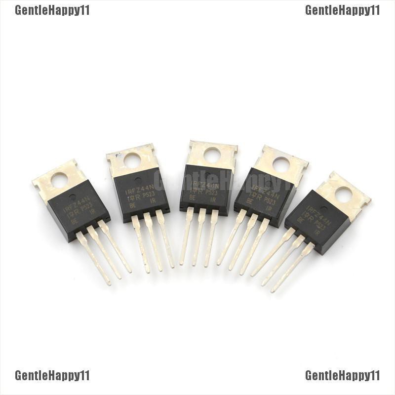 GHTH11 5pcs/set 55V 49A TO-220 IRFZ44N IRFZ44 Power Transistor MOSFET N ...