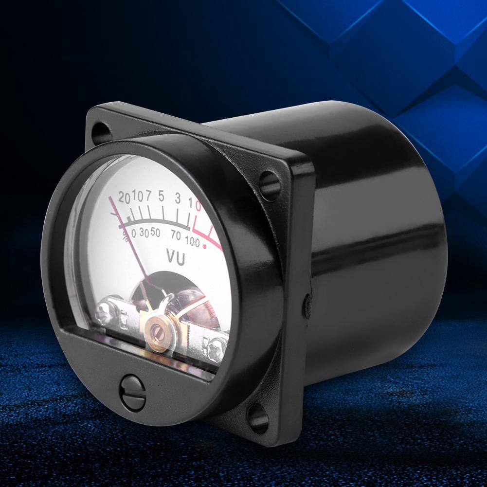 Warm + Recording Driver Amp pcs VU with Back 2x Light Board Level Audio ...