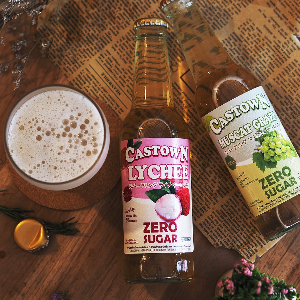Castown Craft Soda คาสทาวน์ คราฟโซดา - randaw - ThaiPick