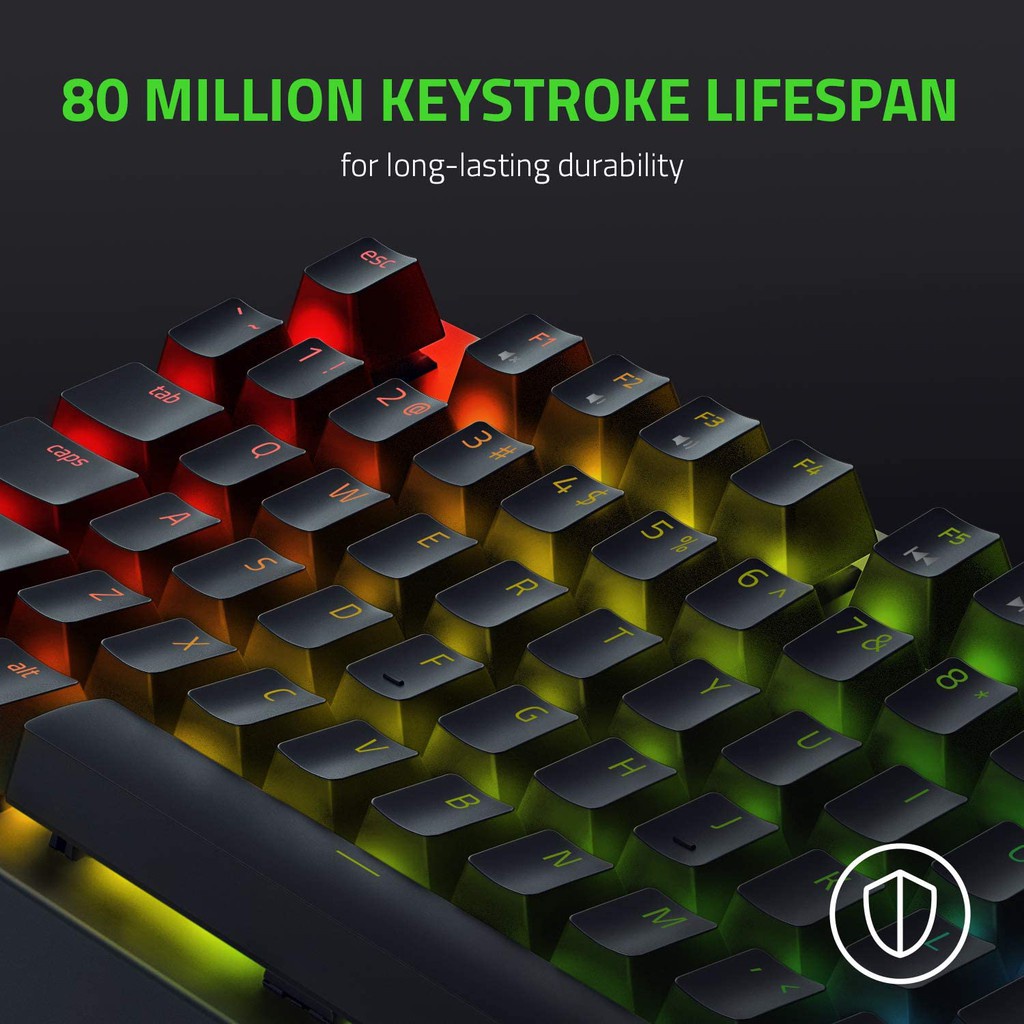 Razer Blackwidow V3 Tenkeyless Mechanical Switches Chroma RGB (คีย์บอร์ดเกมมิ่ง) By Weselection ...
